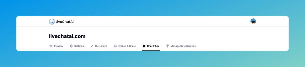 How to Manage Chat Inbox & AI Chat History on LiveChatAI