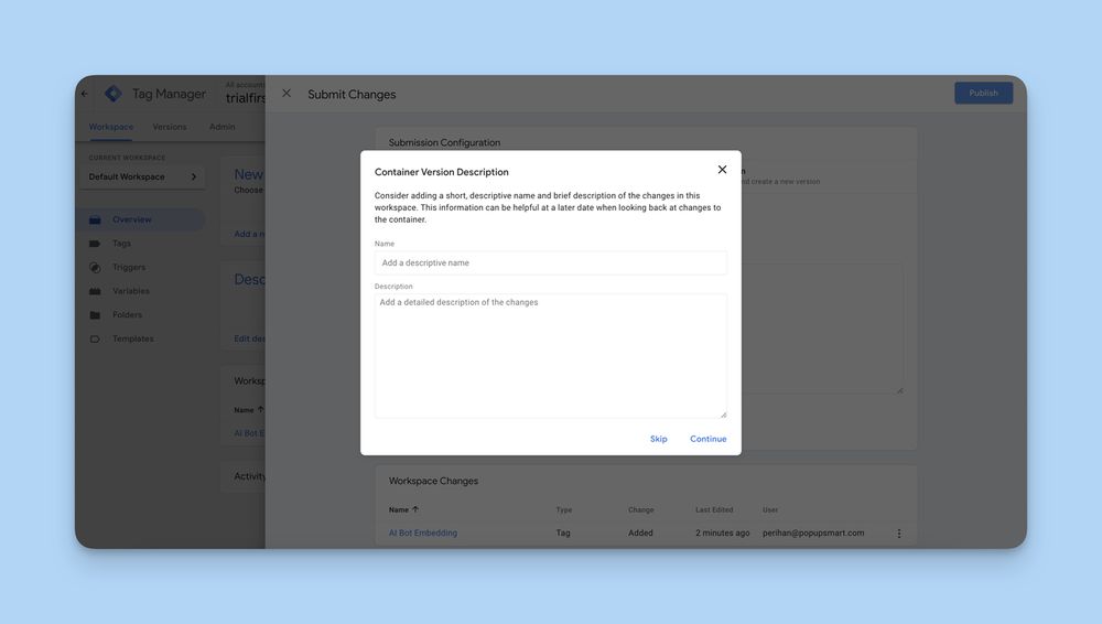 How to Install Embed Code for LiveChatAI?