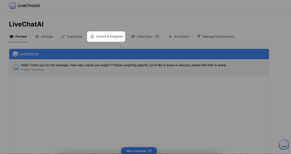 Integrate LiveChatAI with WhatsApp for Automated Messaging